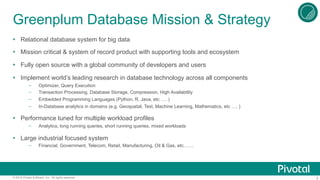 Introduction to Greenplum | PDF