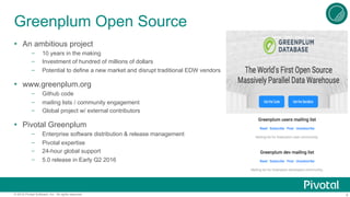 Introduction to Greenplum | PDF