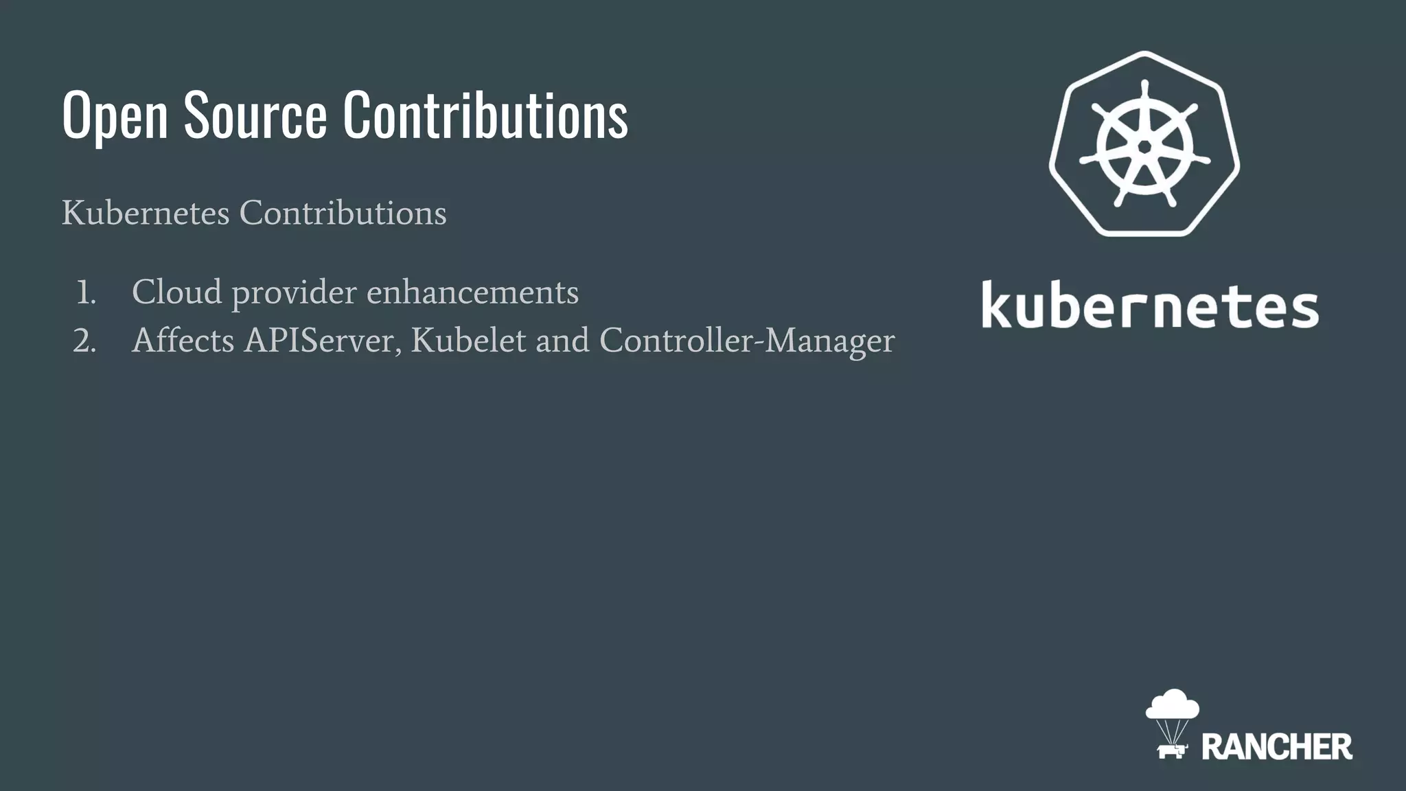 Lessons Learned And Challenges Faced While Running Kubernetes At Scale Ppt