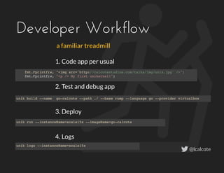 UniK - a unikernel compiler and runtime | PDF