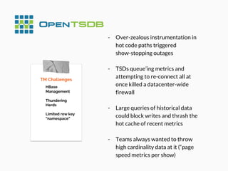 Curse of Cardinality: A History and Evolution of Monitoring at Scale | PPT