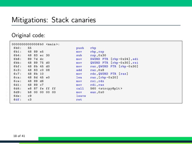 Scale17x buffer overflows | PPT