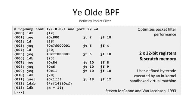 Linux 4.x Tracing: Performance Analysis with bcc/BPF | PPT