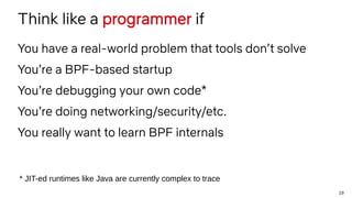 Systems@Scale 2021 BPF Performance Getting Started | PDF | Operating Systems | Computer Software ...