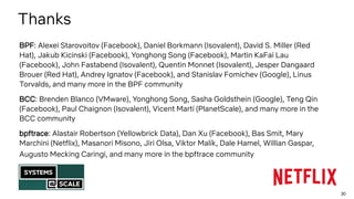 Systems@Scale 2021 BPF Performance Getting Started | PDF | Operating Systems | Computer Software ...