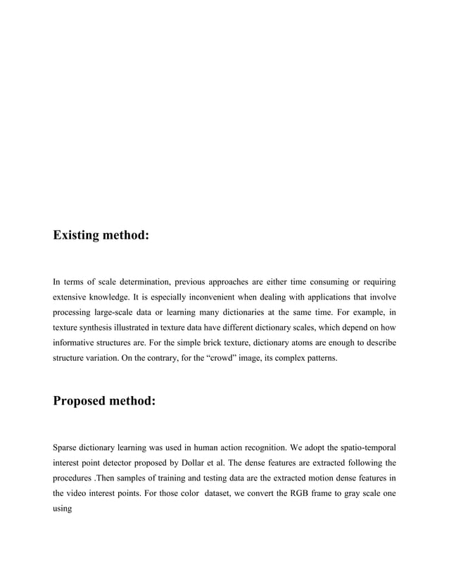 IEEE 2014 MATLAB IMAGE PROCESSING PROJECTS Scale adaptive dictionary learning | DOCX