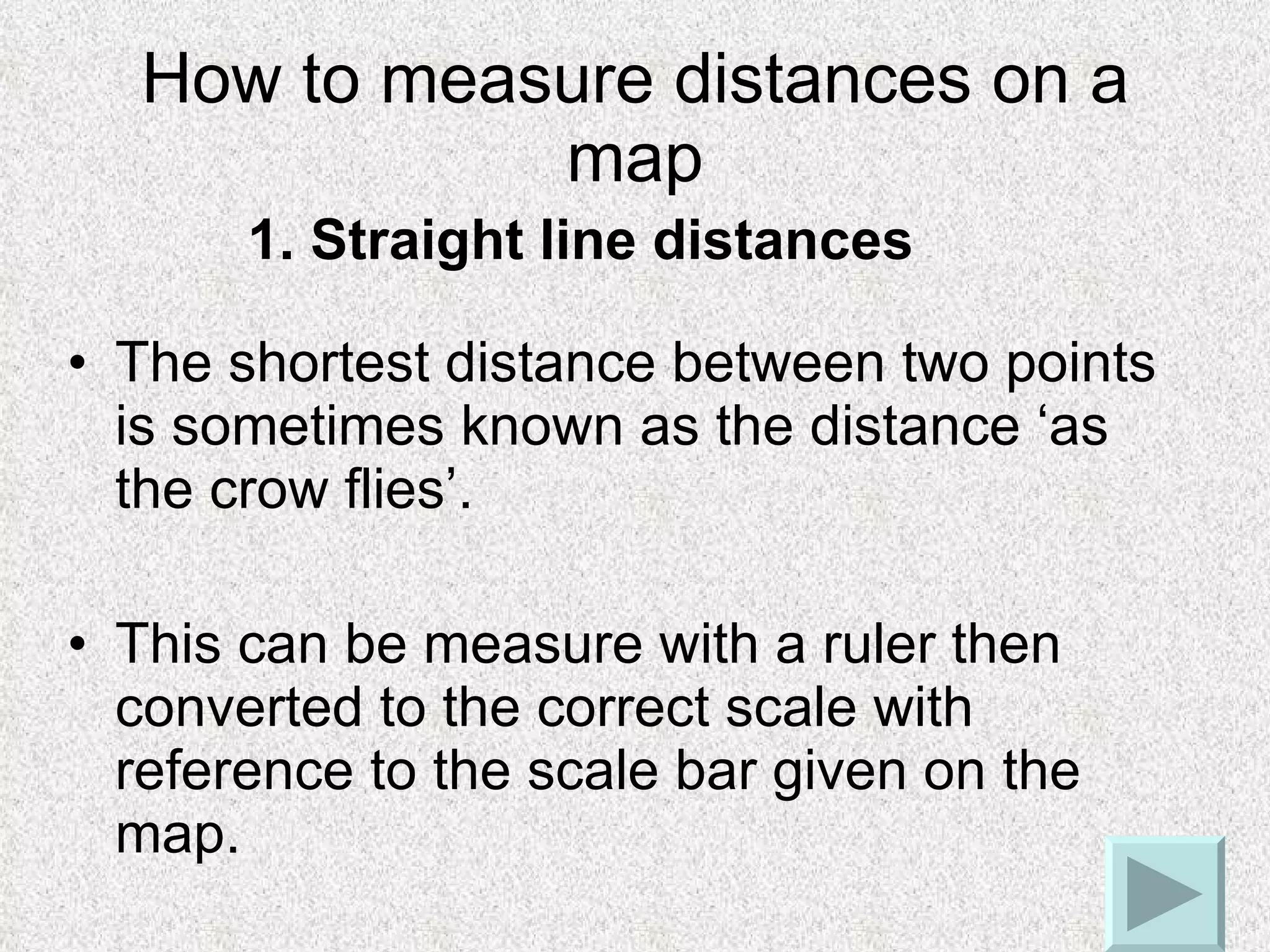 Scale And Distance | PPT