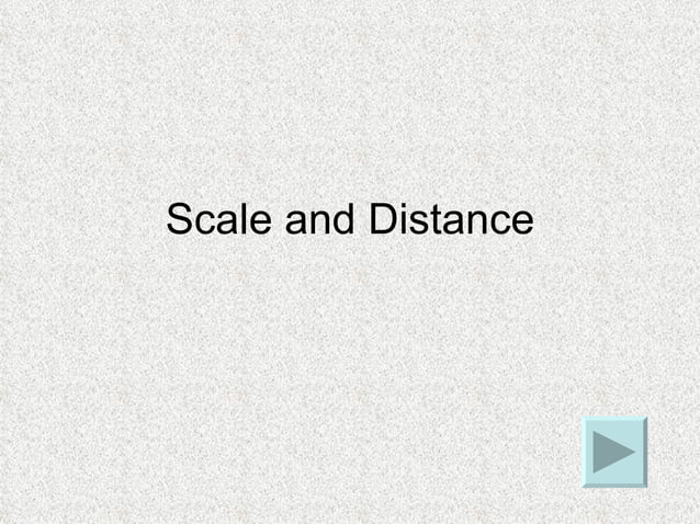 Scale And Distance | PPT
