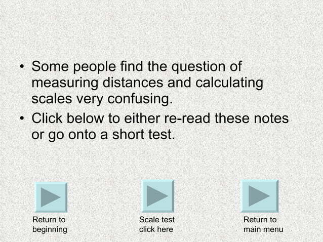 Scale And Distance | PPT