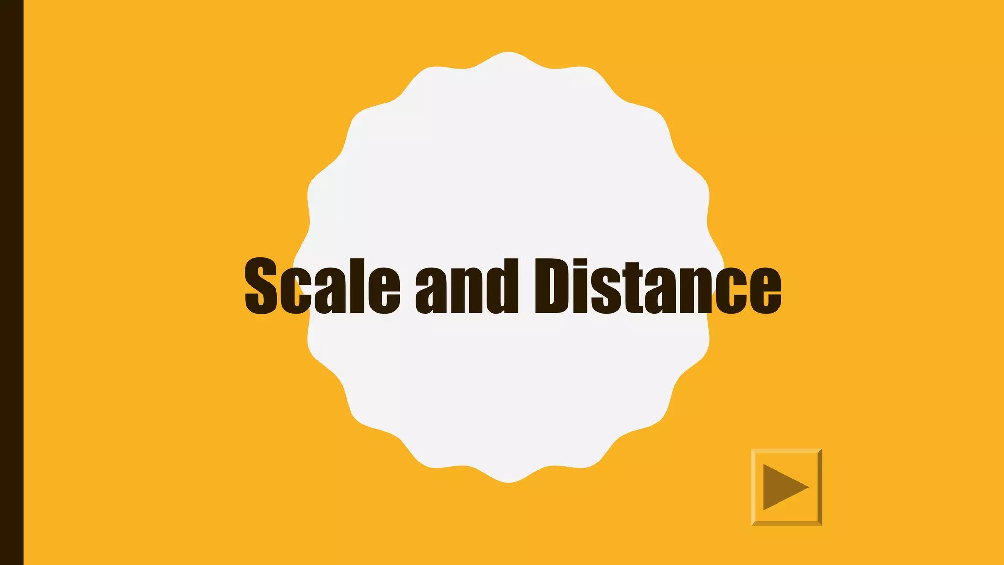 Scale and distance | PPT