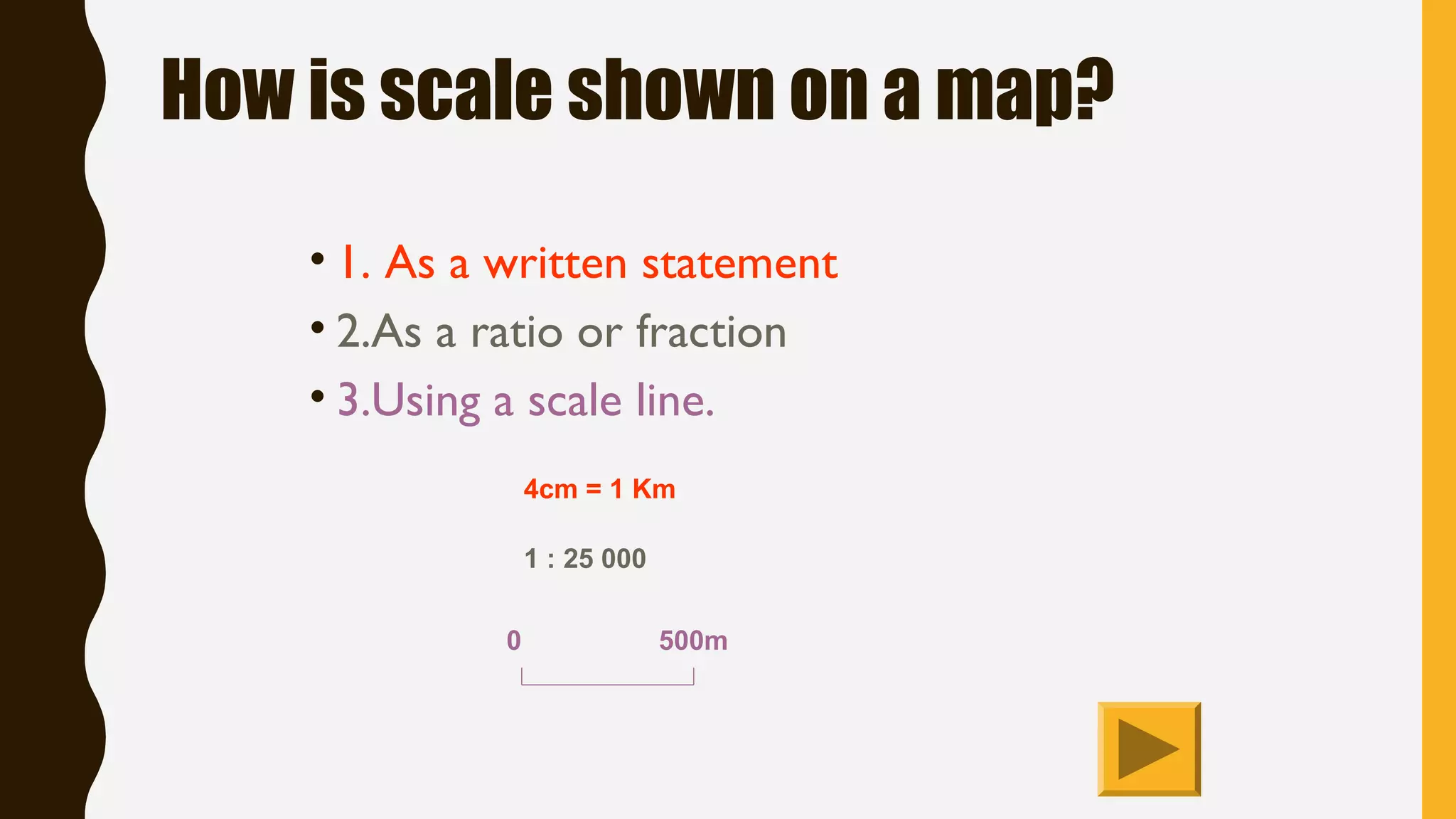 Scale and distance | PPT