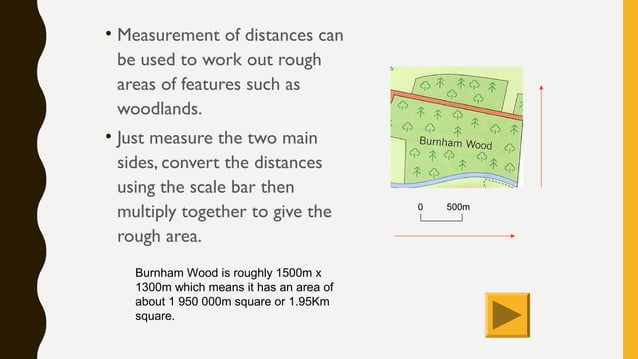Scale and distance | PPT | Geography | Science