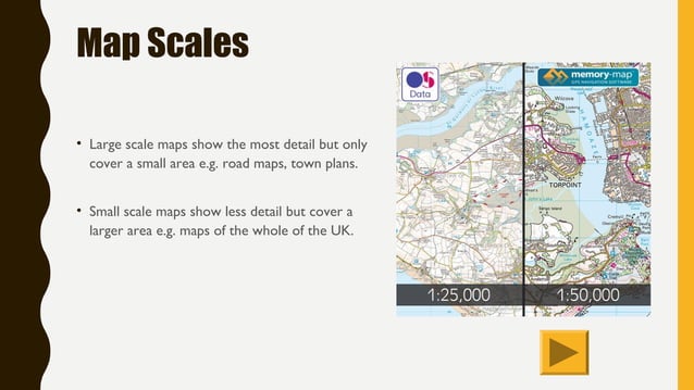 Scale and distance | PPT | Geography | Science