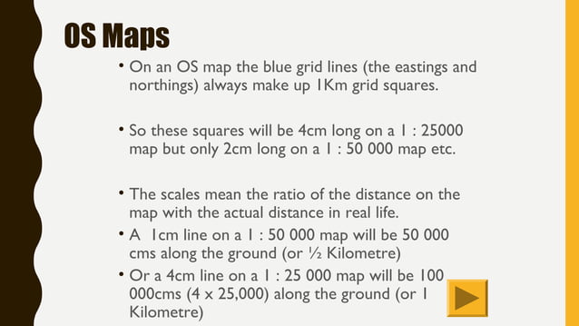 Scale and distance | PPT | Geography | Science