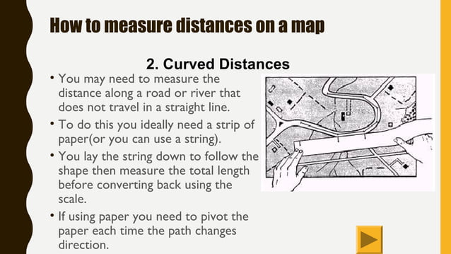 Scale and distance | PPT | Geography | Science