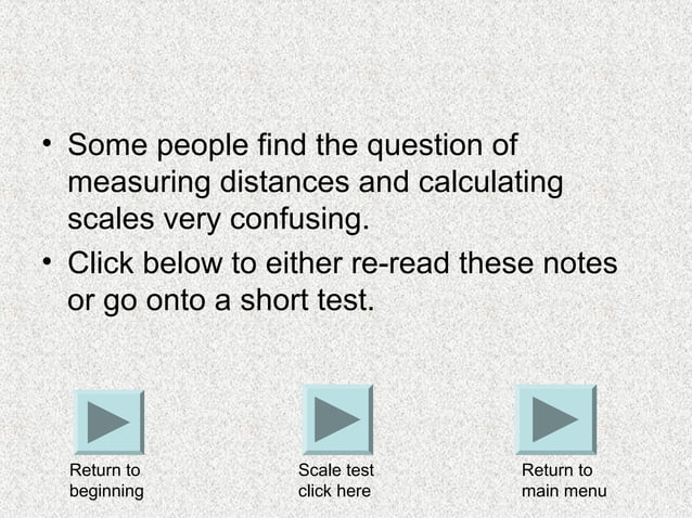 Scale and distance | PPT