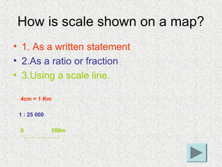 Scale and distance | PPT