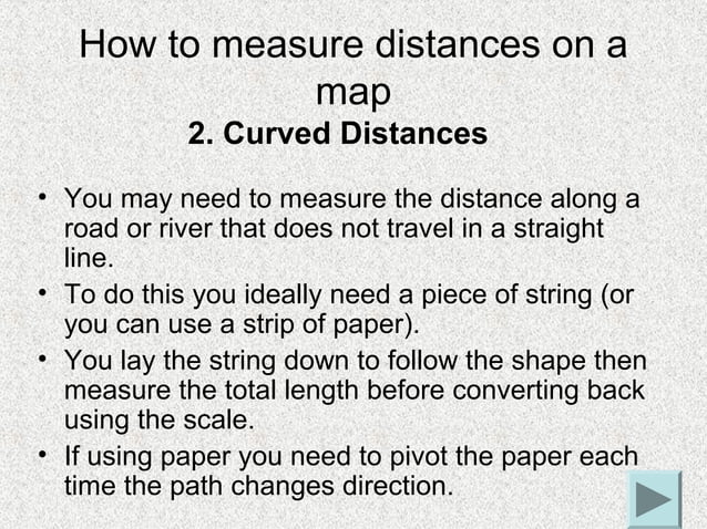 Scale and distance | PPT