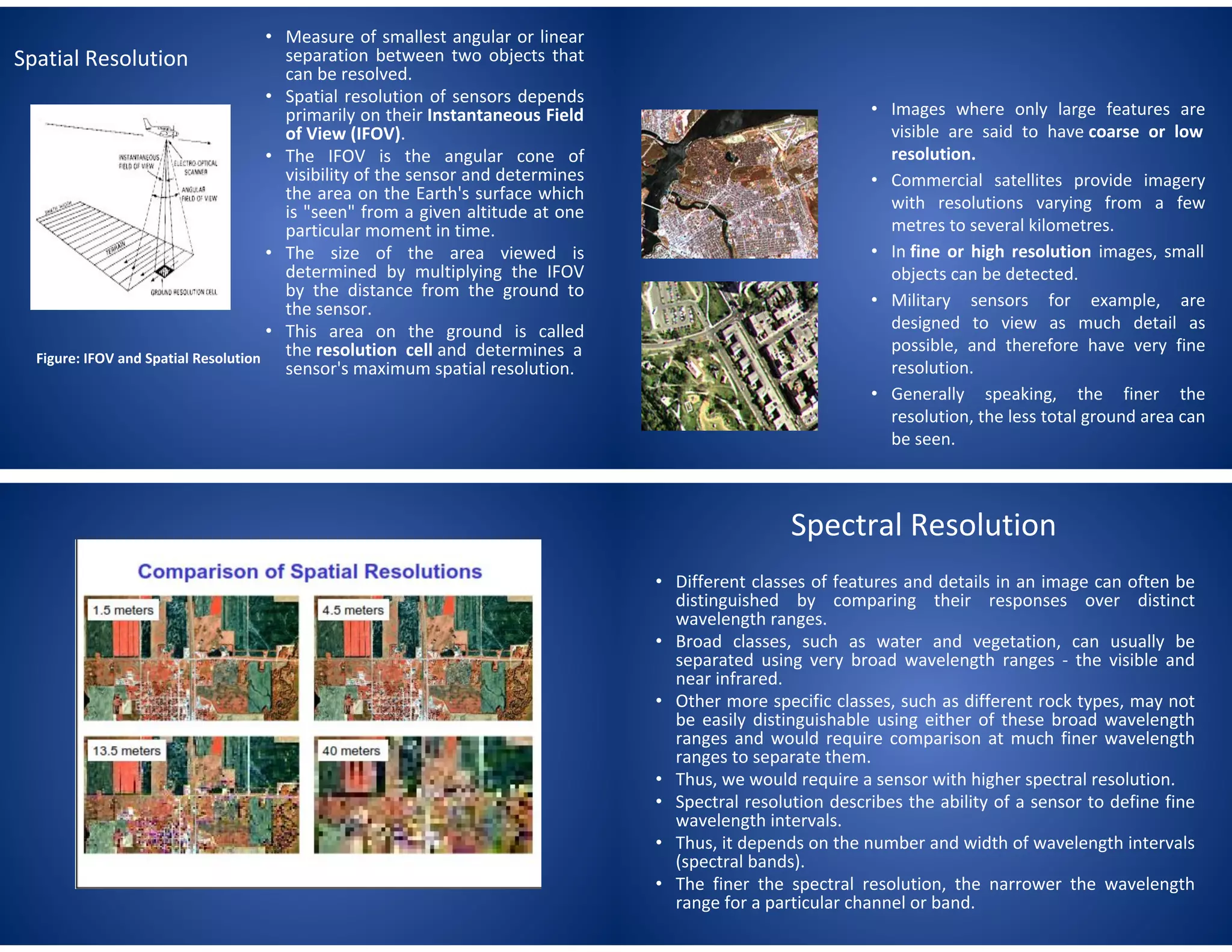 Scale and resolution | PDF