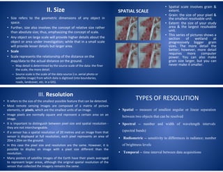 Scale and resolution | PPT