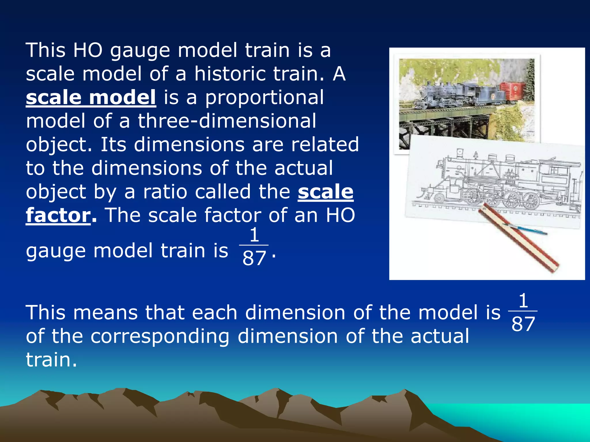 Scale and scale factor | PPTX