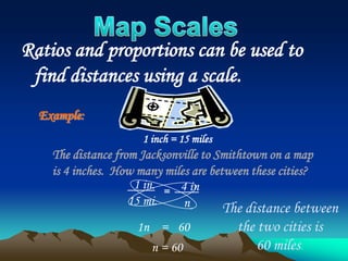 Scale and scale factor | PPTX