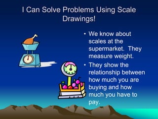 Scale and scale factor | PPTX