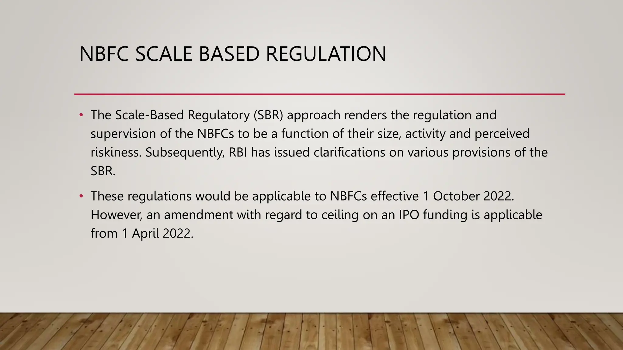 Scale Based Regulation of NBFC India.pptx