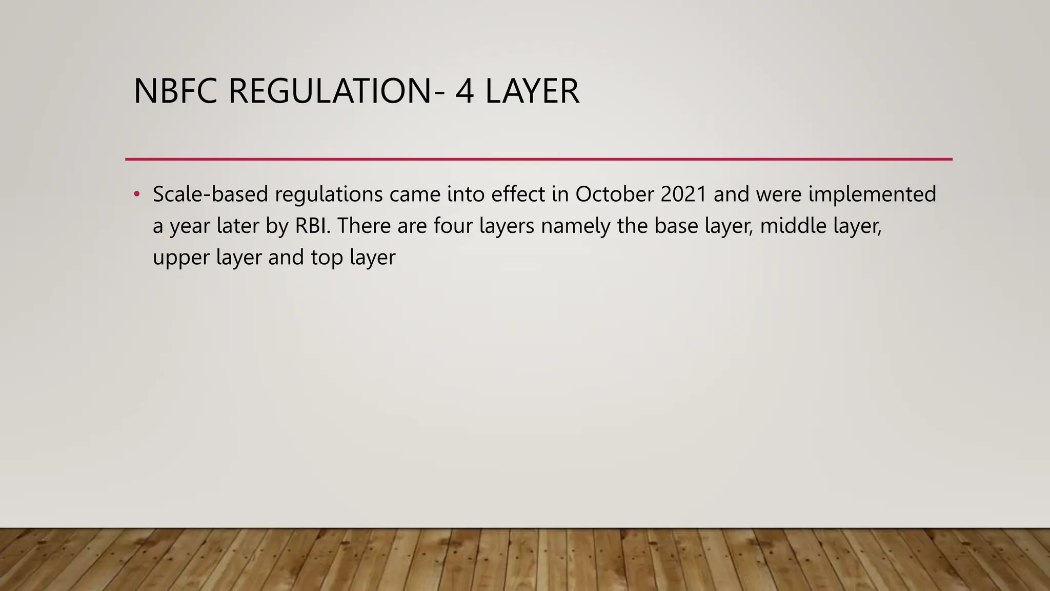 Scale Based Regulation of NBFC India.pptx