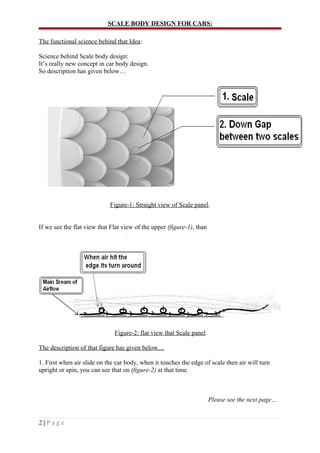 Scale body design for cars | PDF