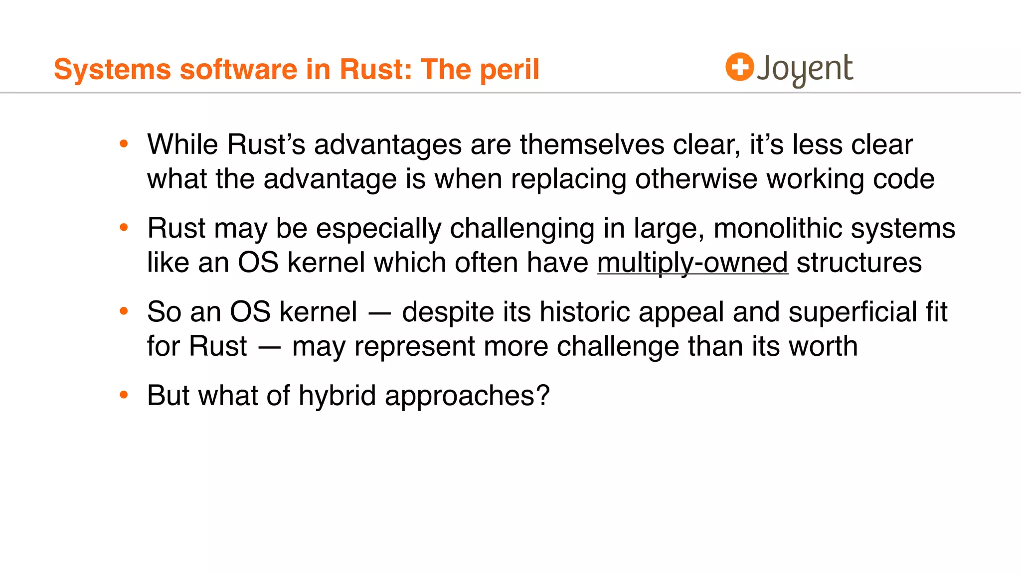 Platform values, Rust, and the implications for system software | PDF