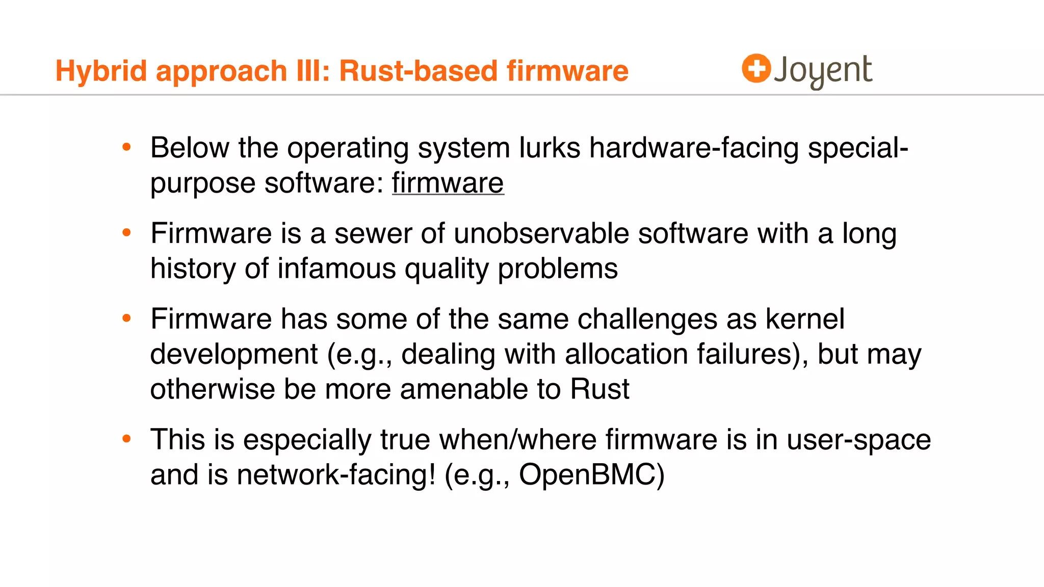 Platform values, Rust, and the implications for system software | PDF