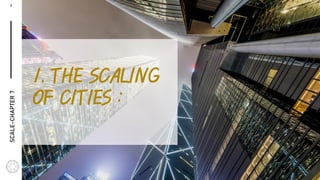 Scale_Geoffreywest . chapter 7 report . | PDF | Geography | Science