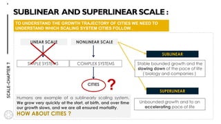 Scale_Geoffreywest . chapter 7 report . | PDF | Geography | Science