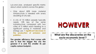 Scale_Geoffreywest . chapter 7 report . | PDF