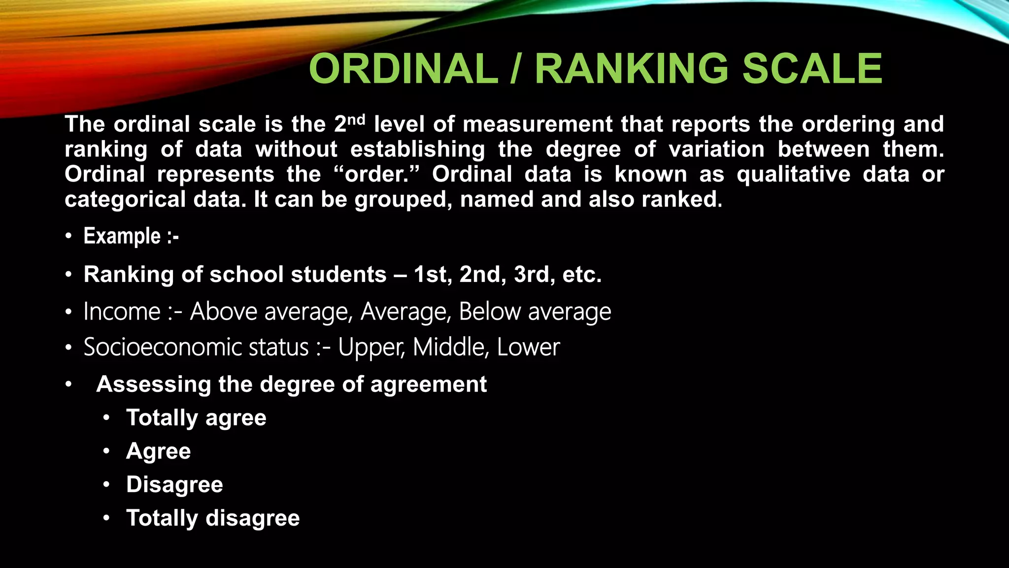 SCALE , CLASSIFICATION OF SCALE AND IMPORTANCE OF SCALING TECHNIQUES.pptx