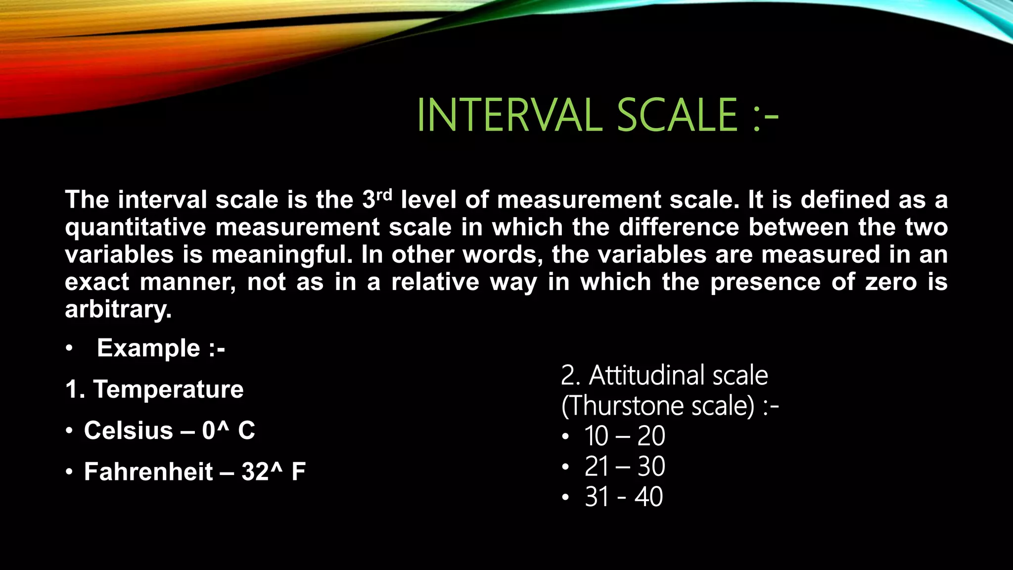 SCALE , CLASSIFICATION OF SCALE AND IMPORTANCE OF SCALING TECHNIQUES.pptx