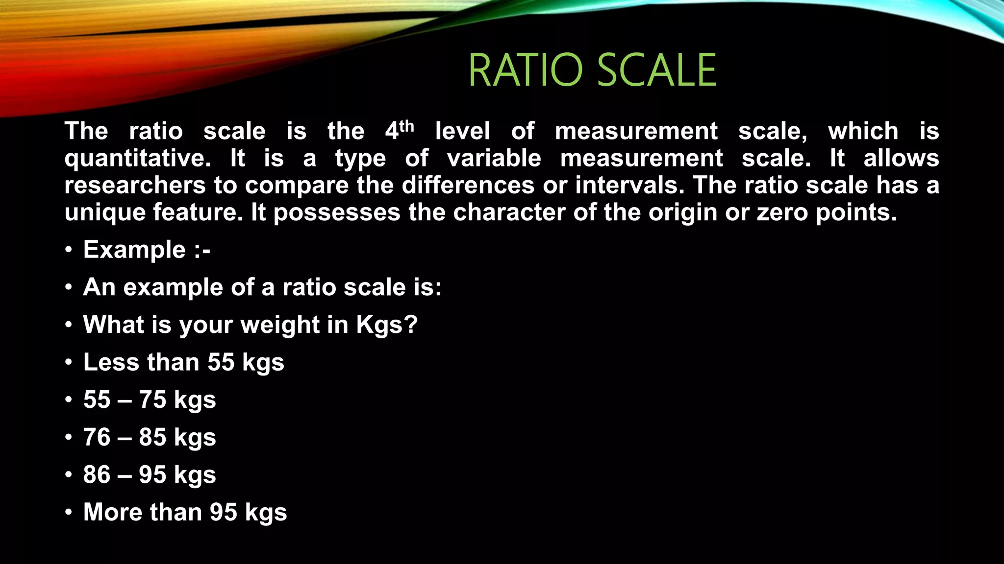 SCALE , CLASSIFICATION OF SCALE AND IMPORTANCE OF SCALING TECHNIQUES.pptx