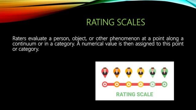 SCALE , CLASSIFICATION OF SCALE AND IMPORTANCE OF SCALING TECHNIQUES ...