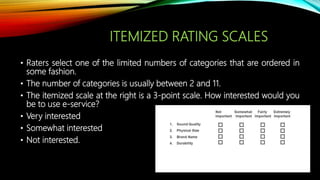 SCALE , CLASSIFICATION OF SCALE AND IMPORTANCE OF SCALING TECHNIQUES.pptx