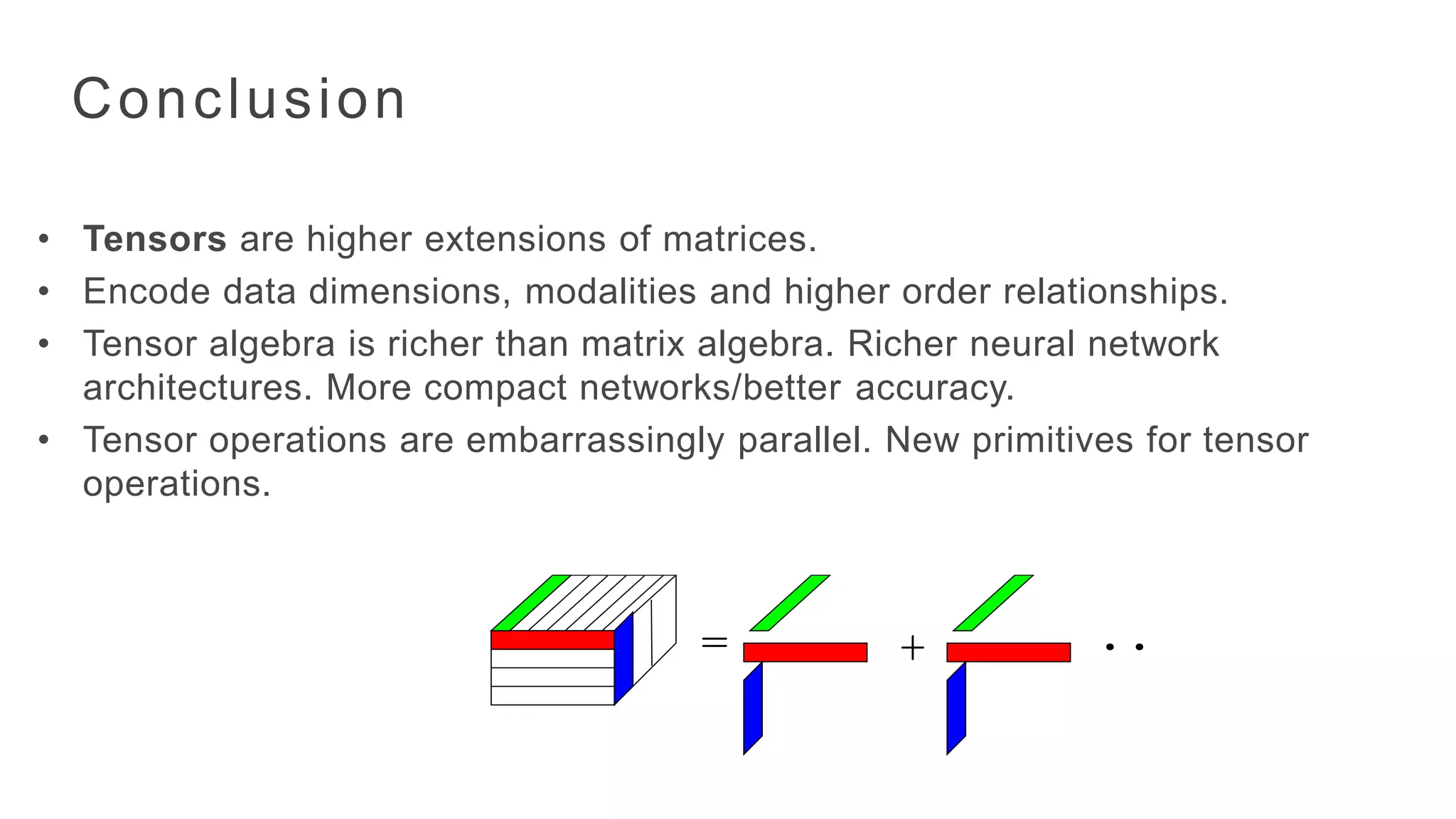 Role of Tensors in Machine Learning | PPTX | Programming Languages | Computing