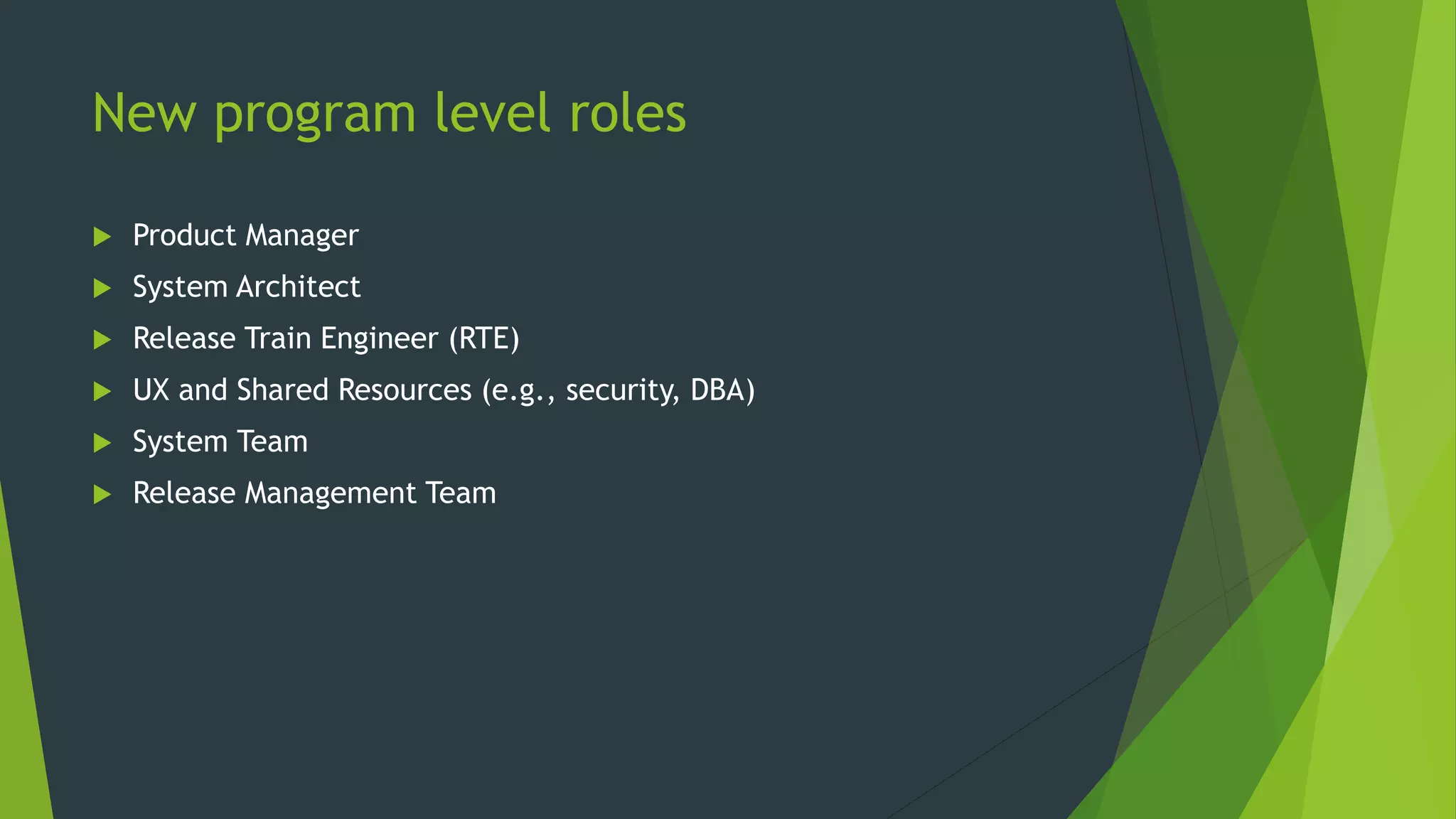 Scaled agile framework (SAFe) - adopting agile at enterprise scale | PPTX | Computer Software ...