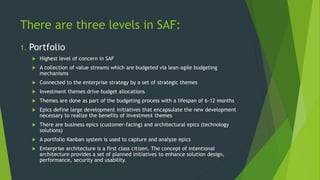 Scaled agile framework (SAFe) - adopting agile at enterprise scale ...
