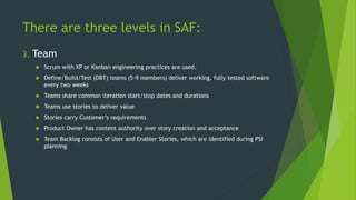 Scaled agile framework (SAFe) - adopting agile at enterprise scale ...