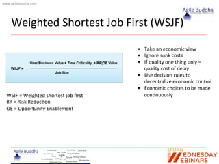 [Srijan Wednesday Webinars] Strategies to Help You Scale Agile | PPT