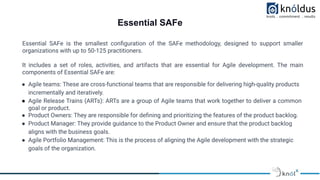 Scaled Agile Framework | PDF