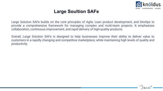 Scaled Agile Framework | PDF