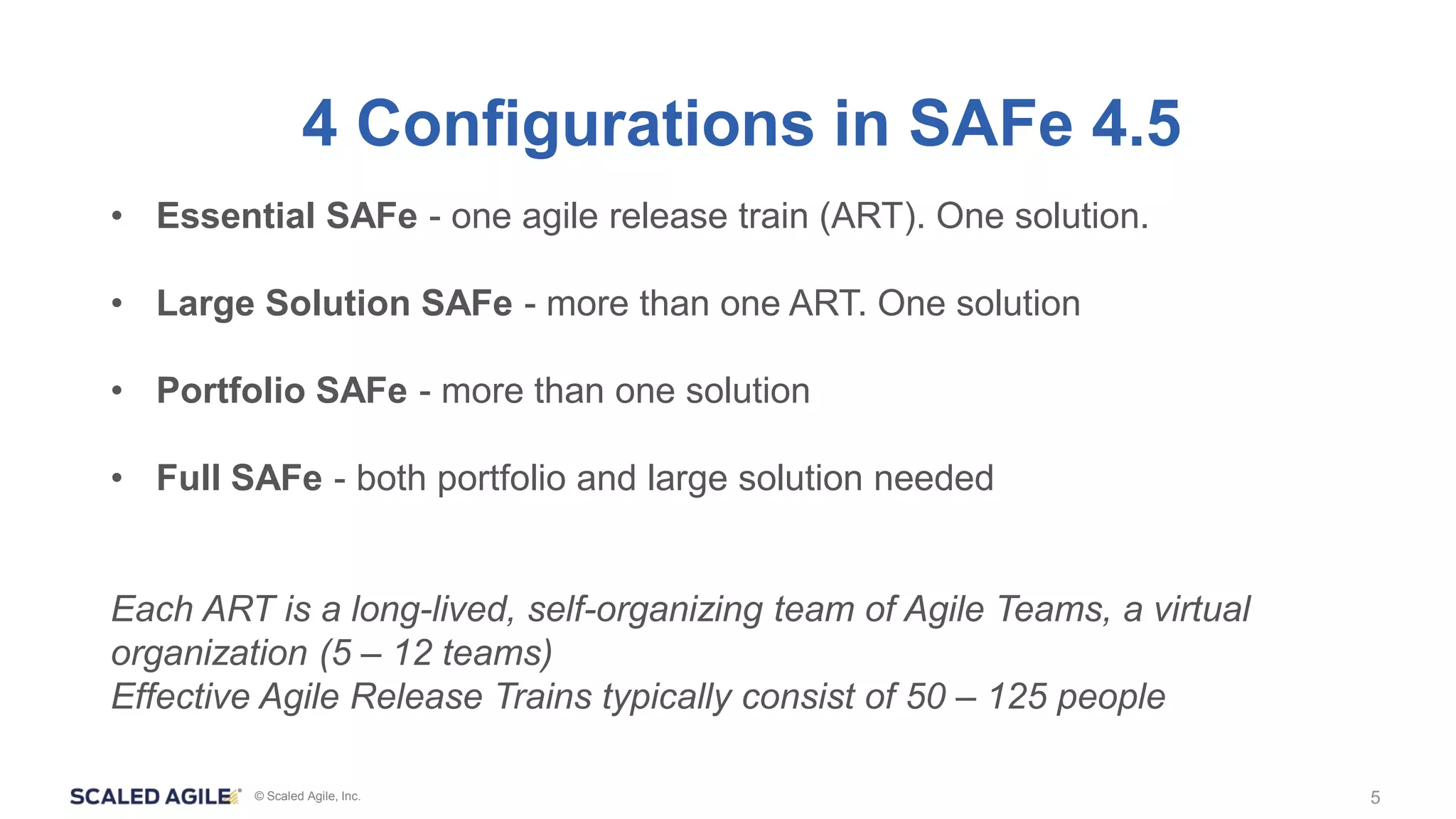 Lean Kanban and Lean Portfolio Management in SAFe 4.5 | PPTX