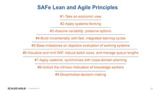 Lean Kanban and Lean Portfolio Management in SAFe 4.5 | PPTX