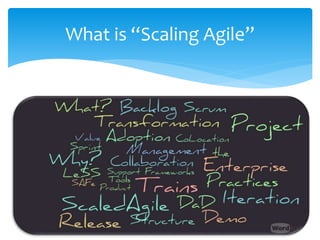 Empowered Teams, Servant Leaders and Agile Organizations | PPT